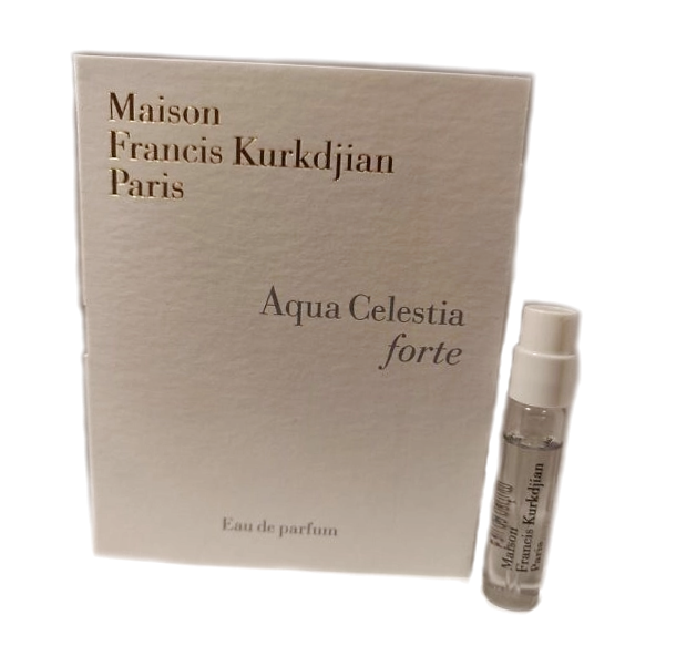 Миниатюра 2 мл - Maison Francis Kurkdjian Aqua Celestia Forte для мужчин и женщин