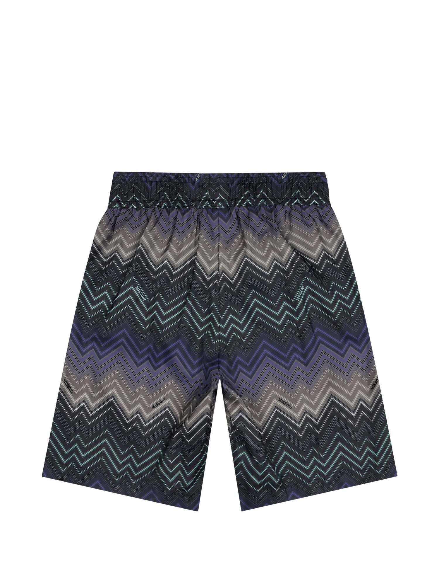 Шорты для плавания Missoni Zigzag-print swim shorts, размер 152 — фото 1