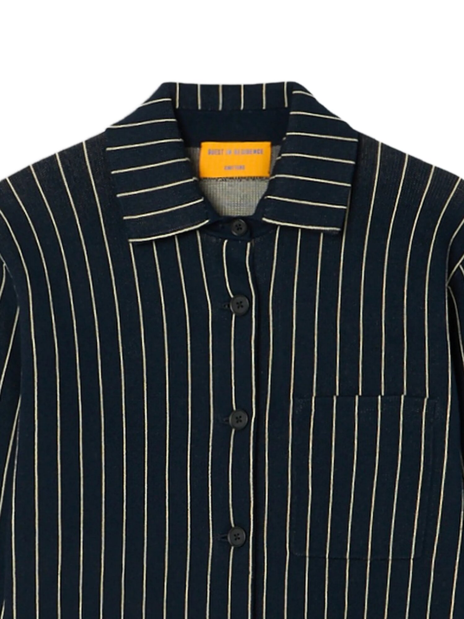 Рубашка GUEST IN RESIDENCE Pinstripe-print shirt, размер 44 — фото 1