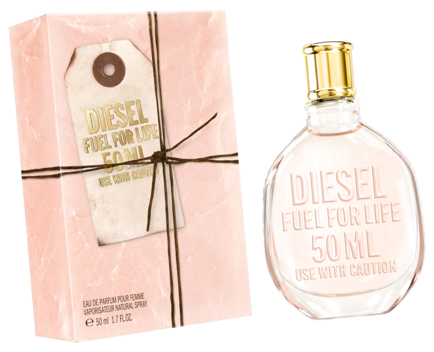 Дизель Фул Фо Лаеф Фем парфюмерная вода женская 50 мл / Diesel Fuel For Life Femme