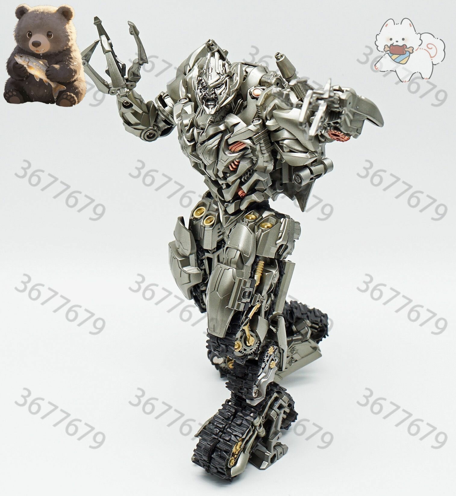 Трансформаторы / Transformers-Megatron(Трансформеры-Мегатрон)-18cm — фото 1
