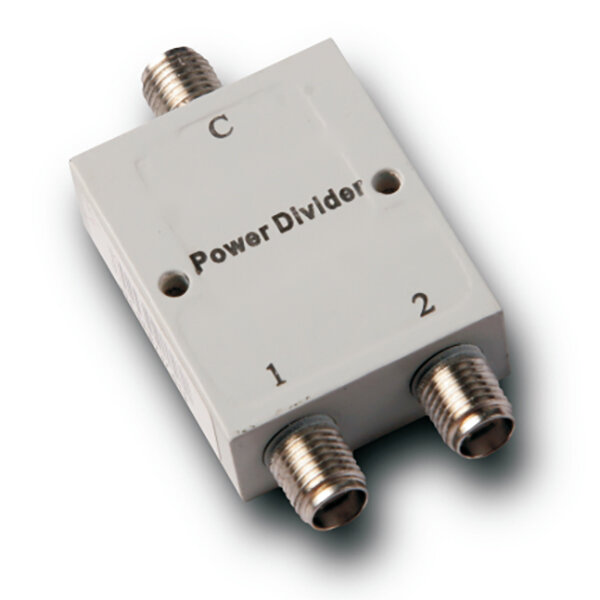 6-18GHz Insertion Loss 0.70dB SMA Connector 0° Power Divider