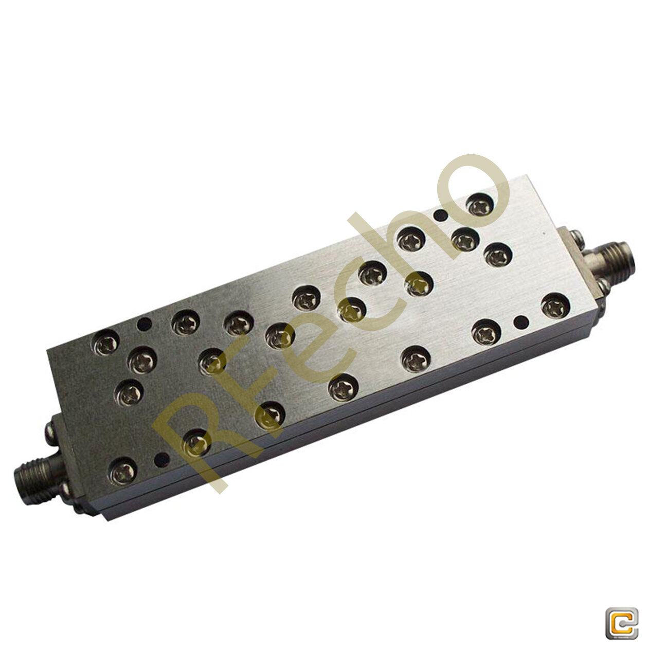 1GHz to 10GHz High Pass RF Cavity Filter rejection ≥ 60dB @ DC~0.65GHz High Pass Cavity Filter with SMA Female Connector