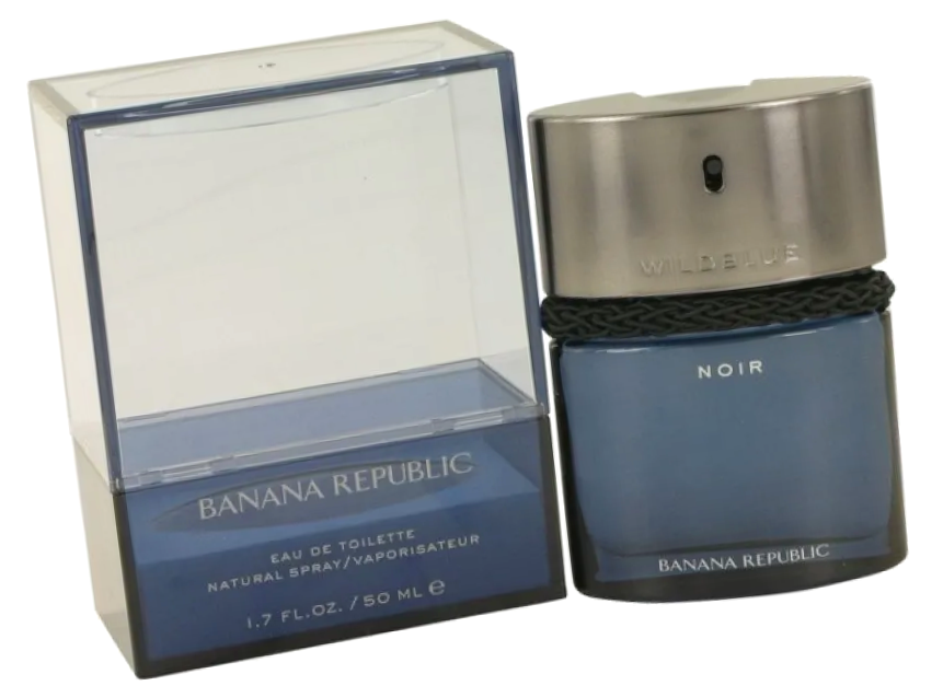 Мужской парфюм Банана Репаблик Вайлдблю Ноир 50 мл / Banana Republic Wildblue Noir