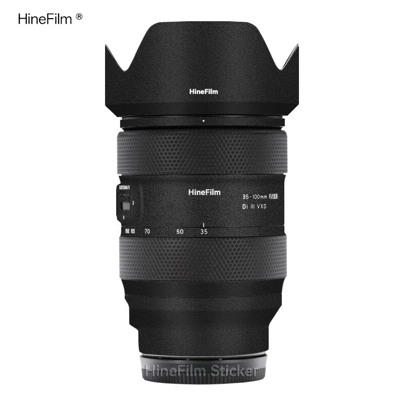 Объектив HineFilm 35-100mm f/2.8 Frosted Black