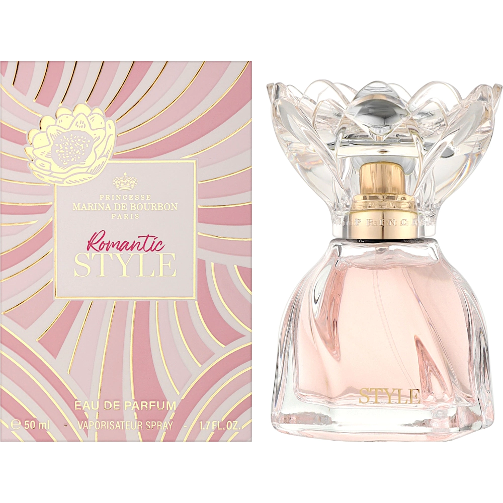 Marina De Bourbon woman Romantic Style Туалетные духи 50 мл.