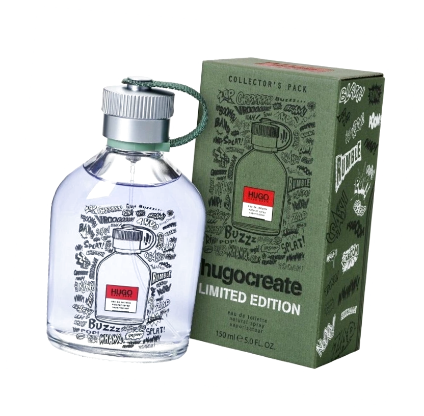 Hugo Boss Hugo Create Limited Edition 100 мл - туалетная вода для мужчин
