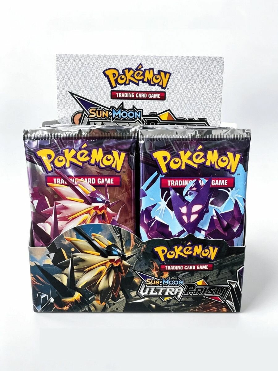 Коллекционные карты Pokemon TCG, Карточки покемон. Английская версия пакета.100штук. для коллекции набор карт