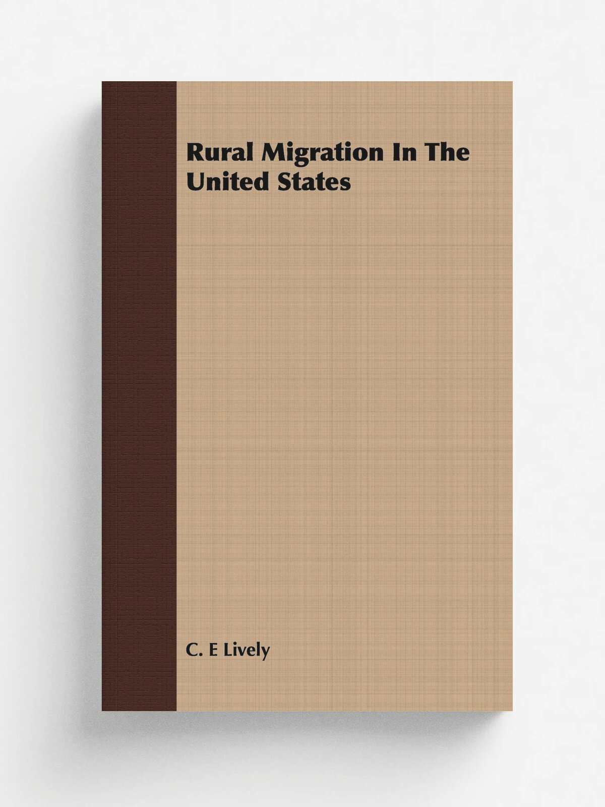 Rural Migration In The United States