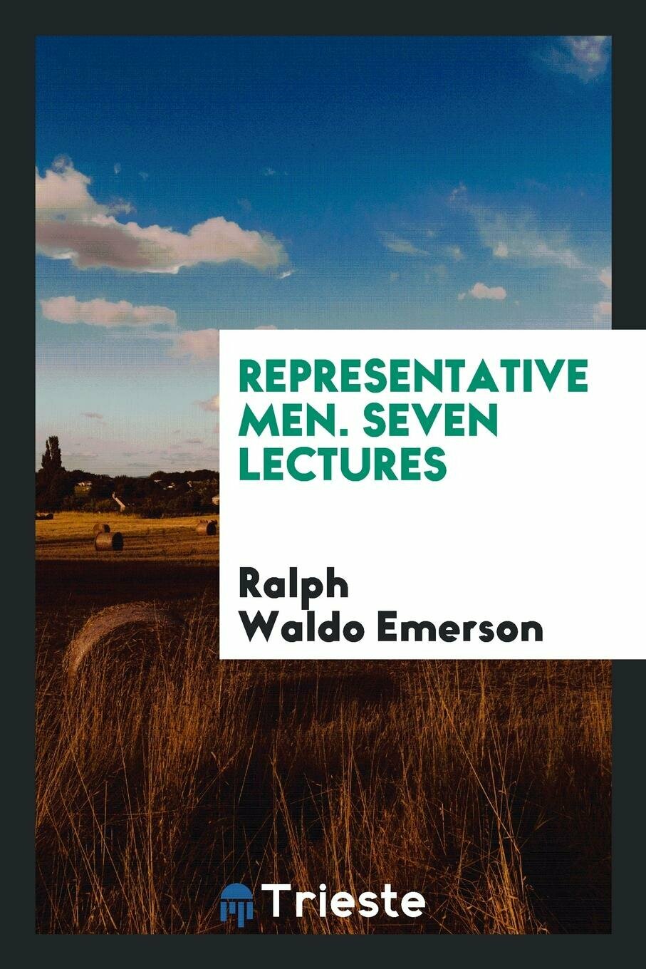 Representative men. Seven lectures — фото 1