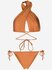 Купальник NOIRE SWIMWEAR, размер L, зеленый/оранжевый