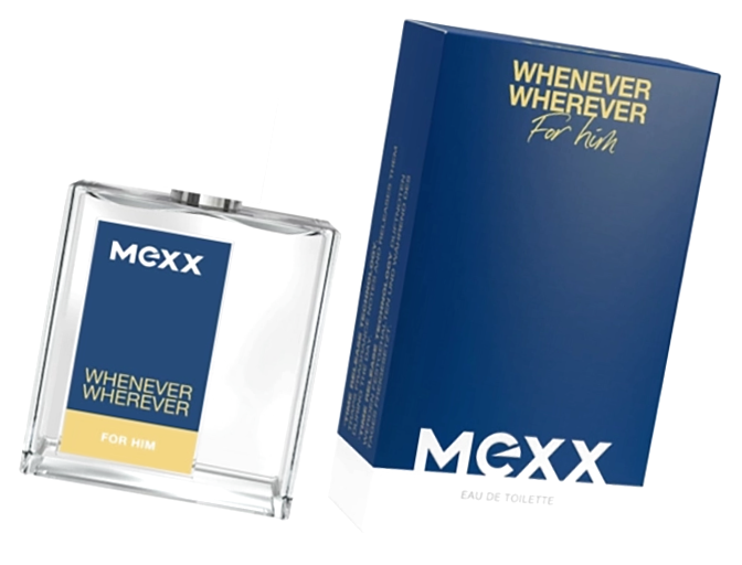 Туалетная вода для мужчин Mexx Whenever Wherever For Him 50 мл / Мекс Веневер