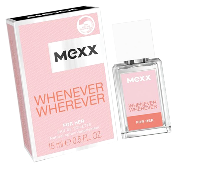 Туалетная вода для женщин Mexx Whenever Wherever For Her 15 мл - Когда Бы То Ни Было