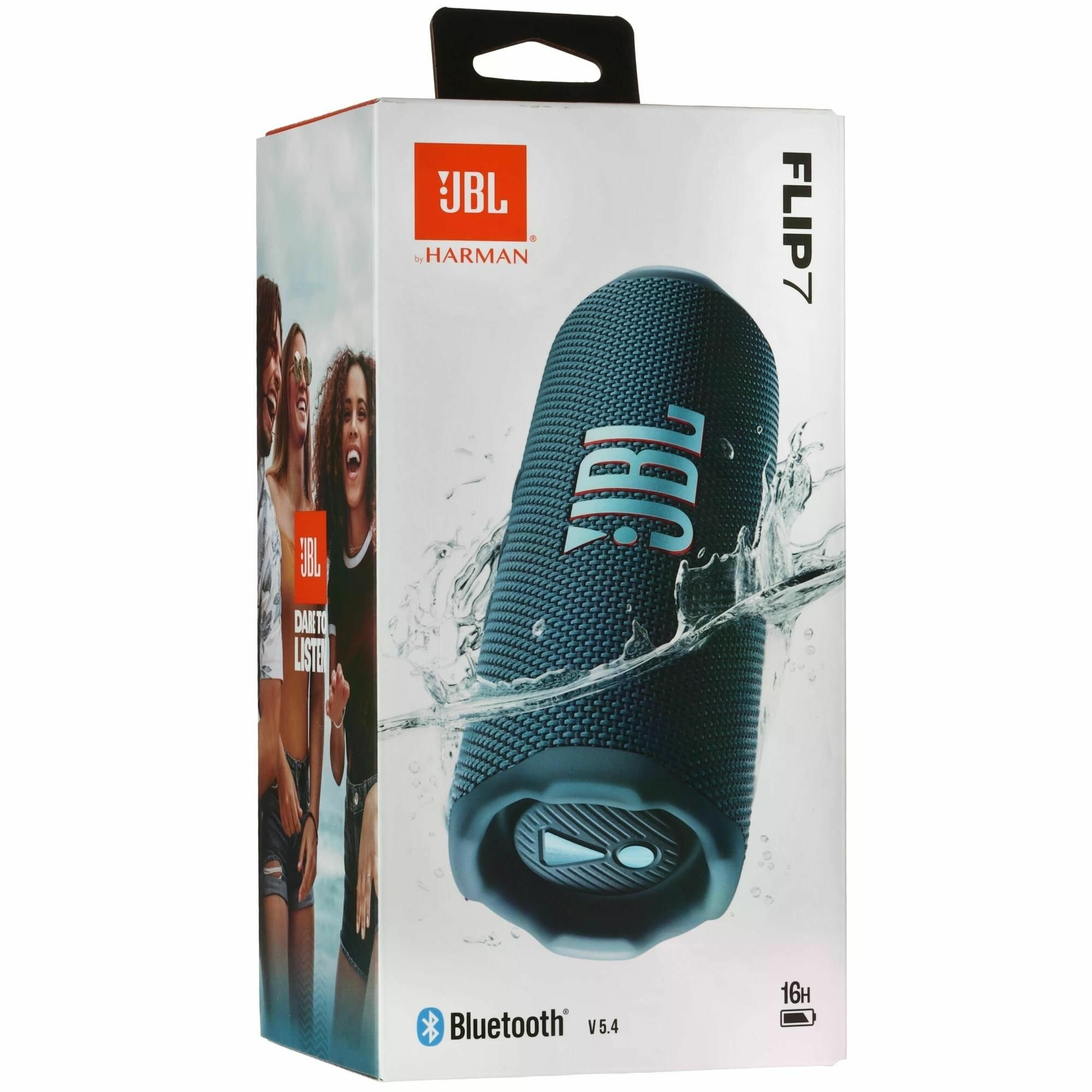 Колонка JBL FLIP 7 Blue