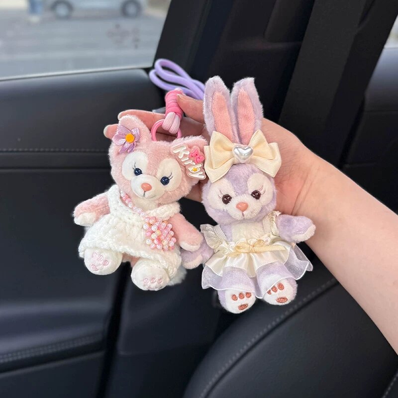 Набор ключенок 2026 Star Dolly Bow + Belle Backpack для сумки, милые аксессуары