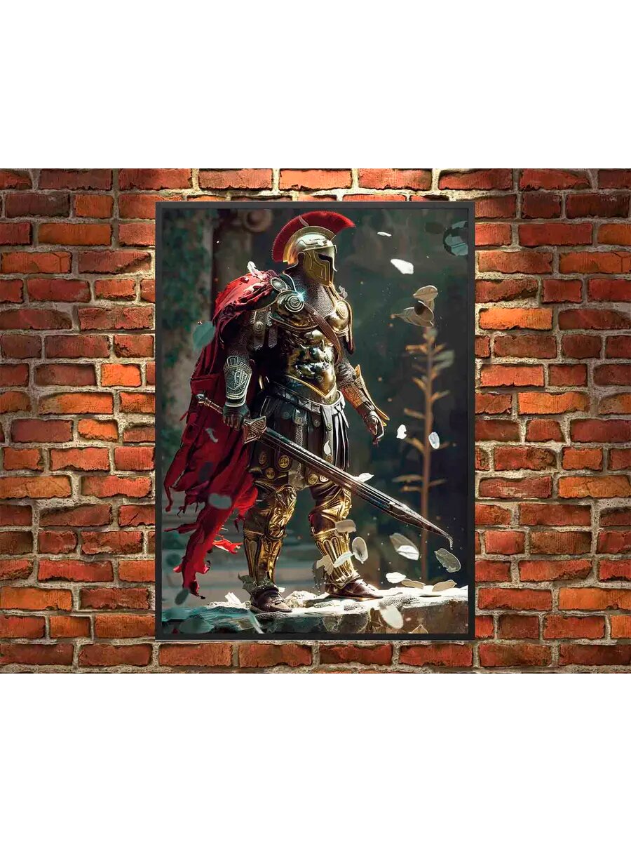 Робин Берд Гладиатор 4, Плакат 30x42см