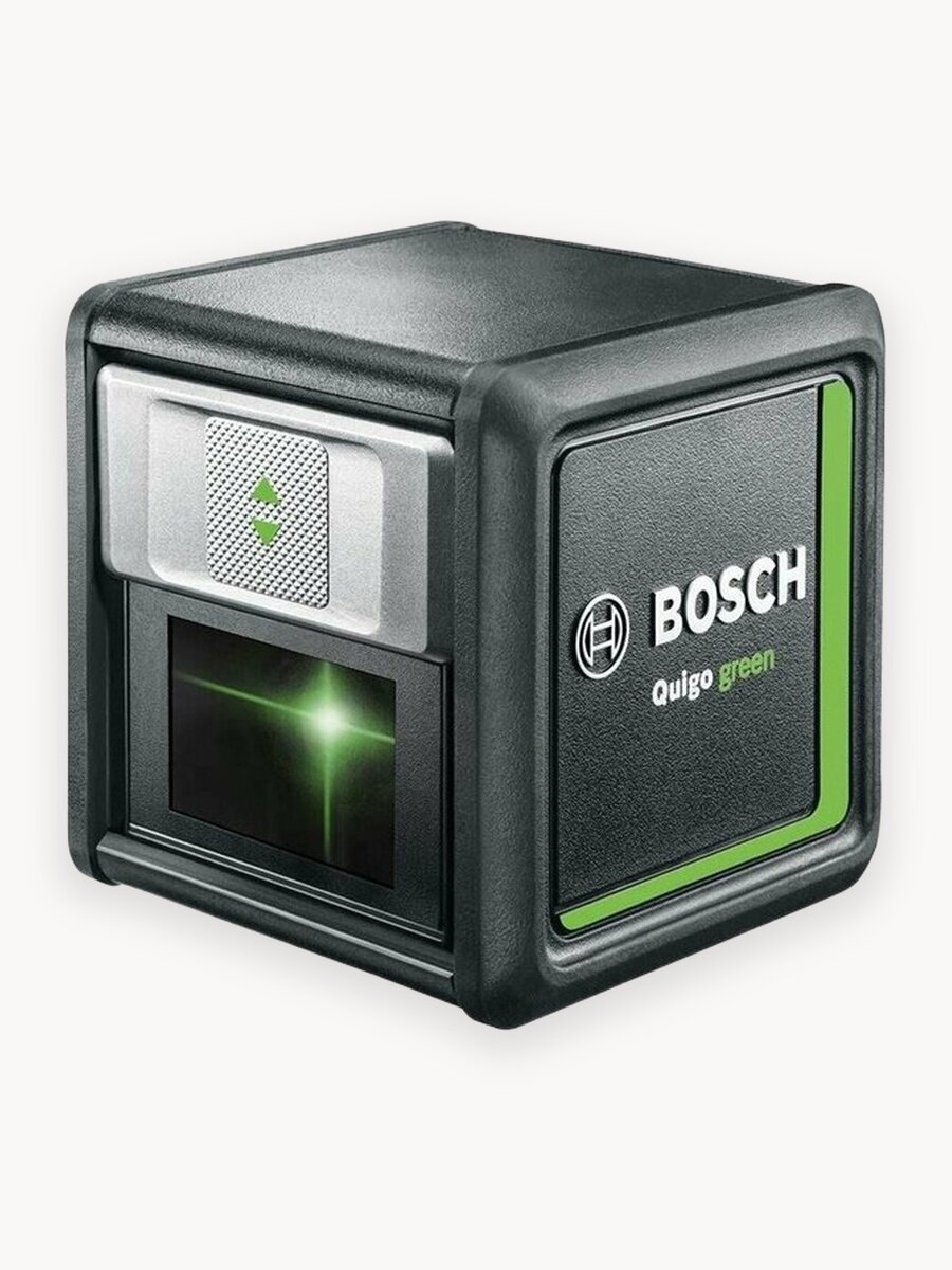 Лазерный нивелир Bosch Diy BOSCH Quigo Green 0603663C20