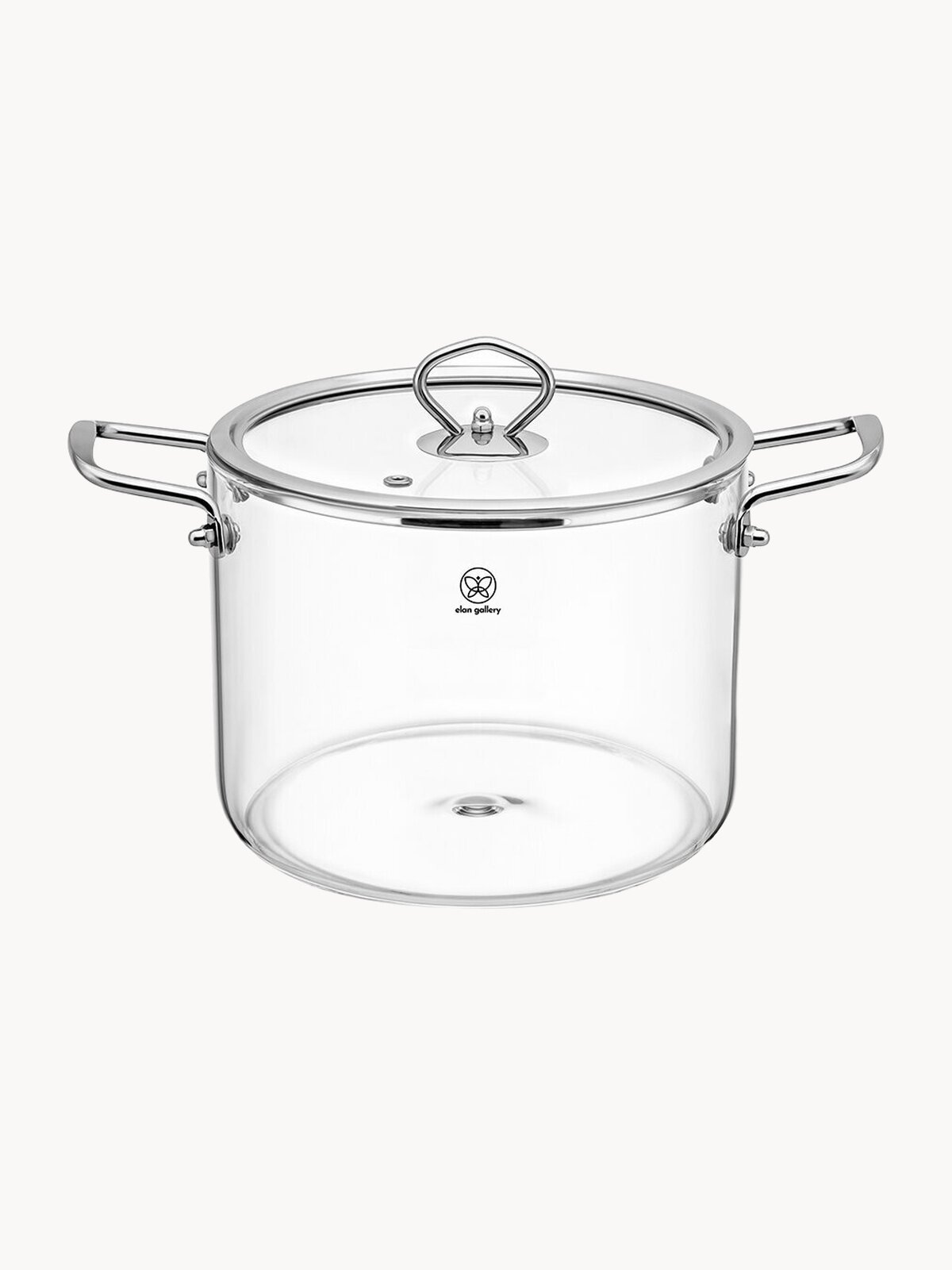 Кастрюля Elan gallery Crystal glass