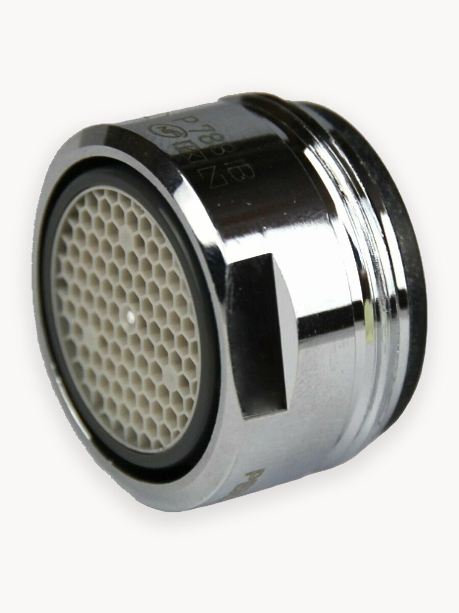 Аэратор REMER М24 (наружная резьба) для смесителя с функцией управляемой струи