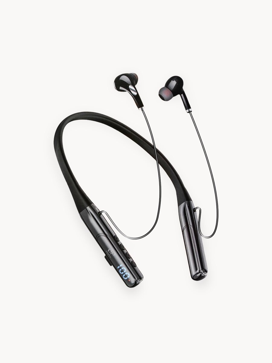 Наушники беспроводные спортивные bluetooth Dressphone DP-06 черные