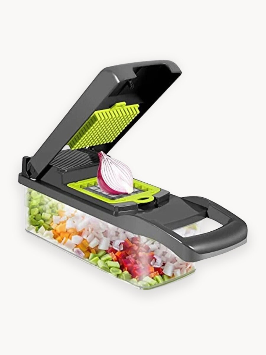 Овощерезка, Терка для овощей, Овощерезка 14 в 1, Измельчитель Mirosha Veggie slicer