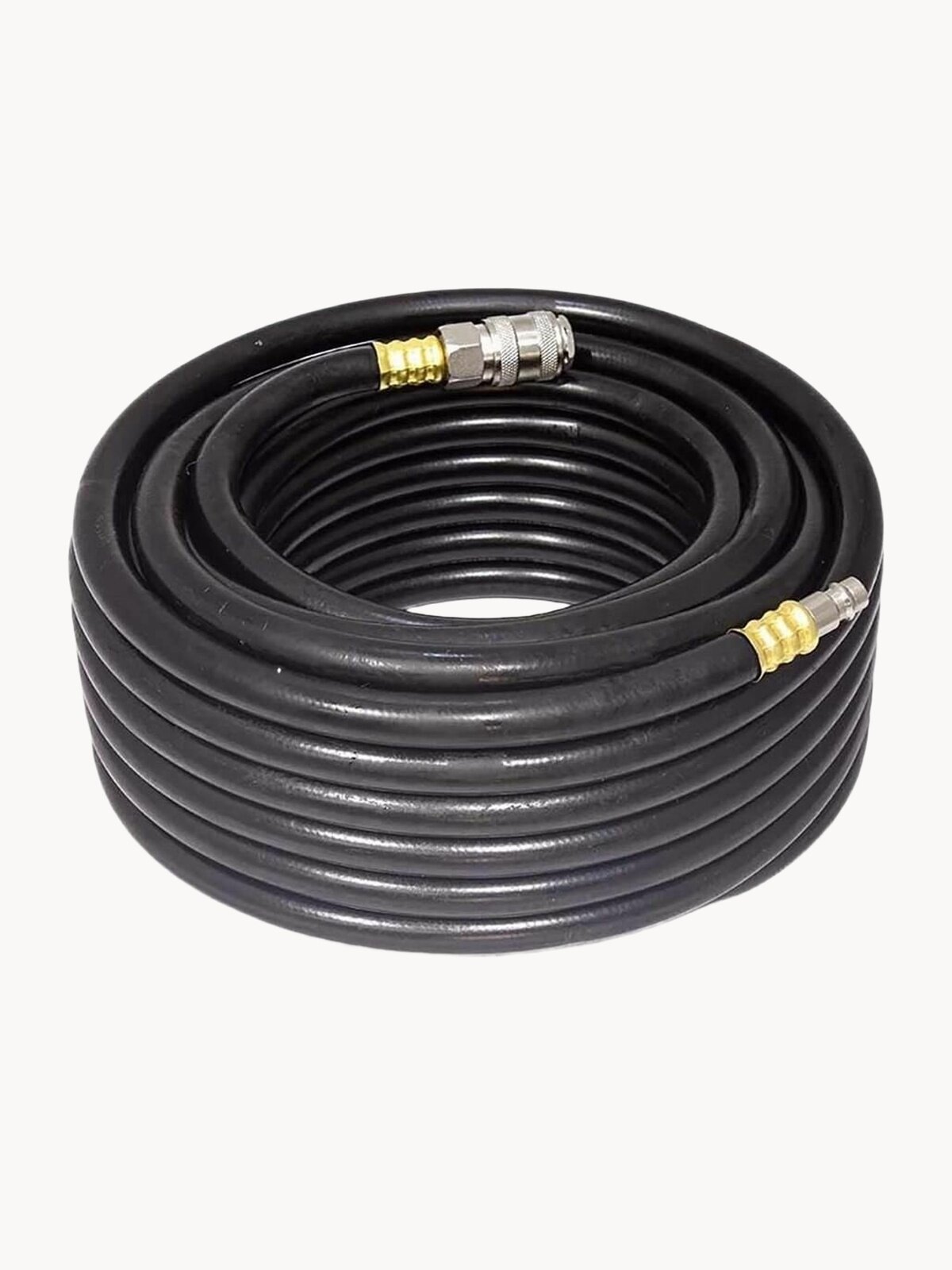 Шланг резиновый с быстроразъёмными соединениями 17x10 мм, 15м PI TOOLS, Арт. 1420