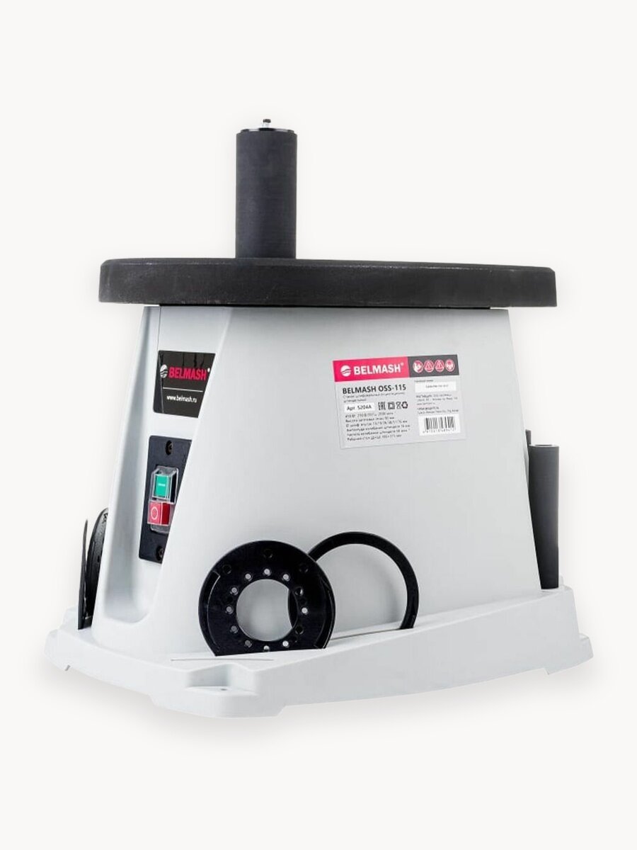 Станок шлифовальный BELMASH OSS-115 осцилляционно-шпиндельный