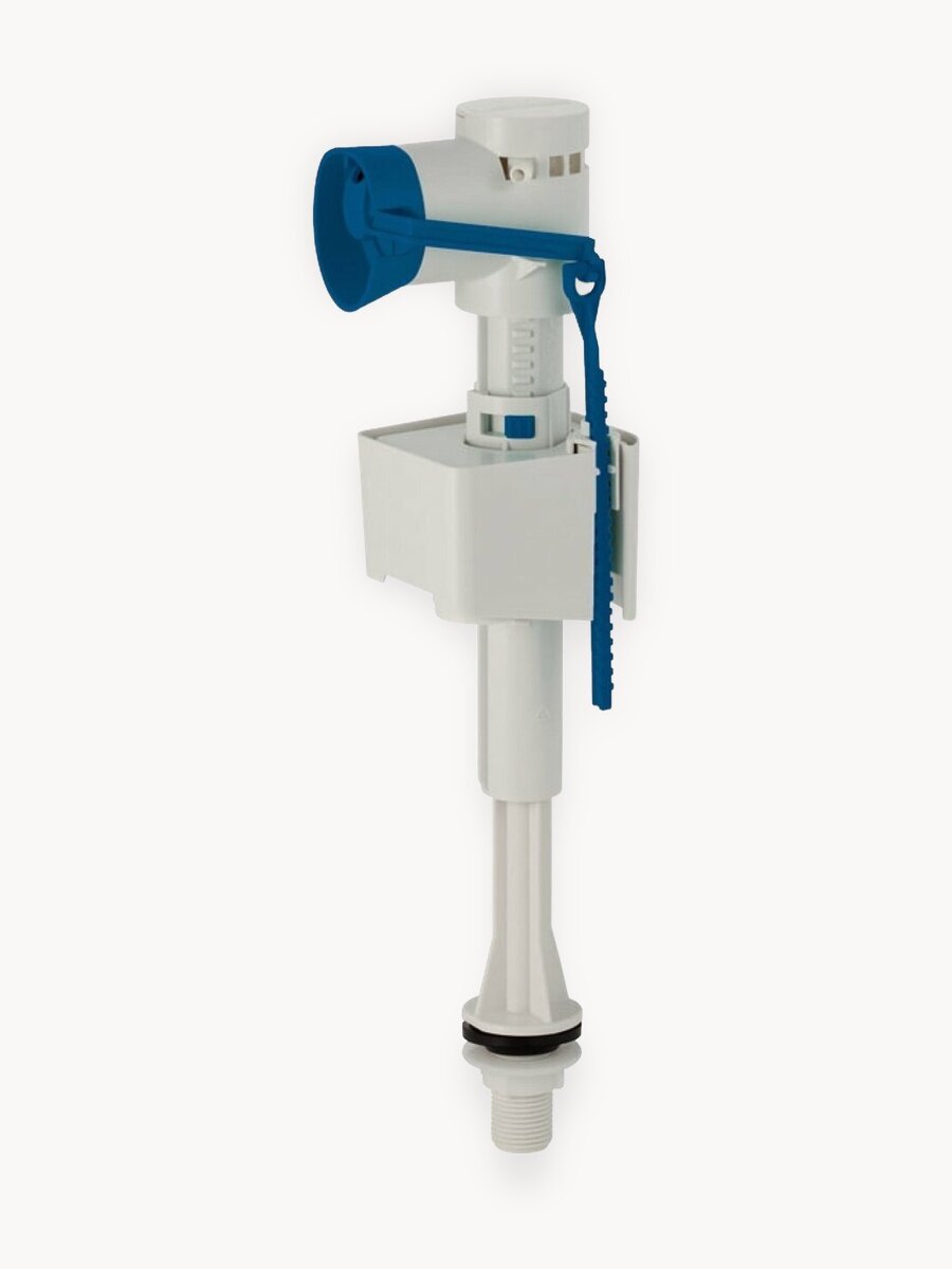 Geberit Впускной клапан Geberit 136.731.00.1 тип 340, 3,8", ниппель пластиковый