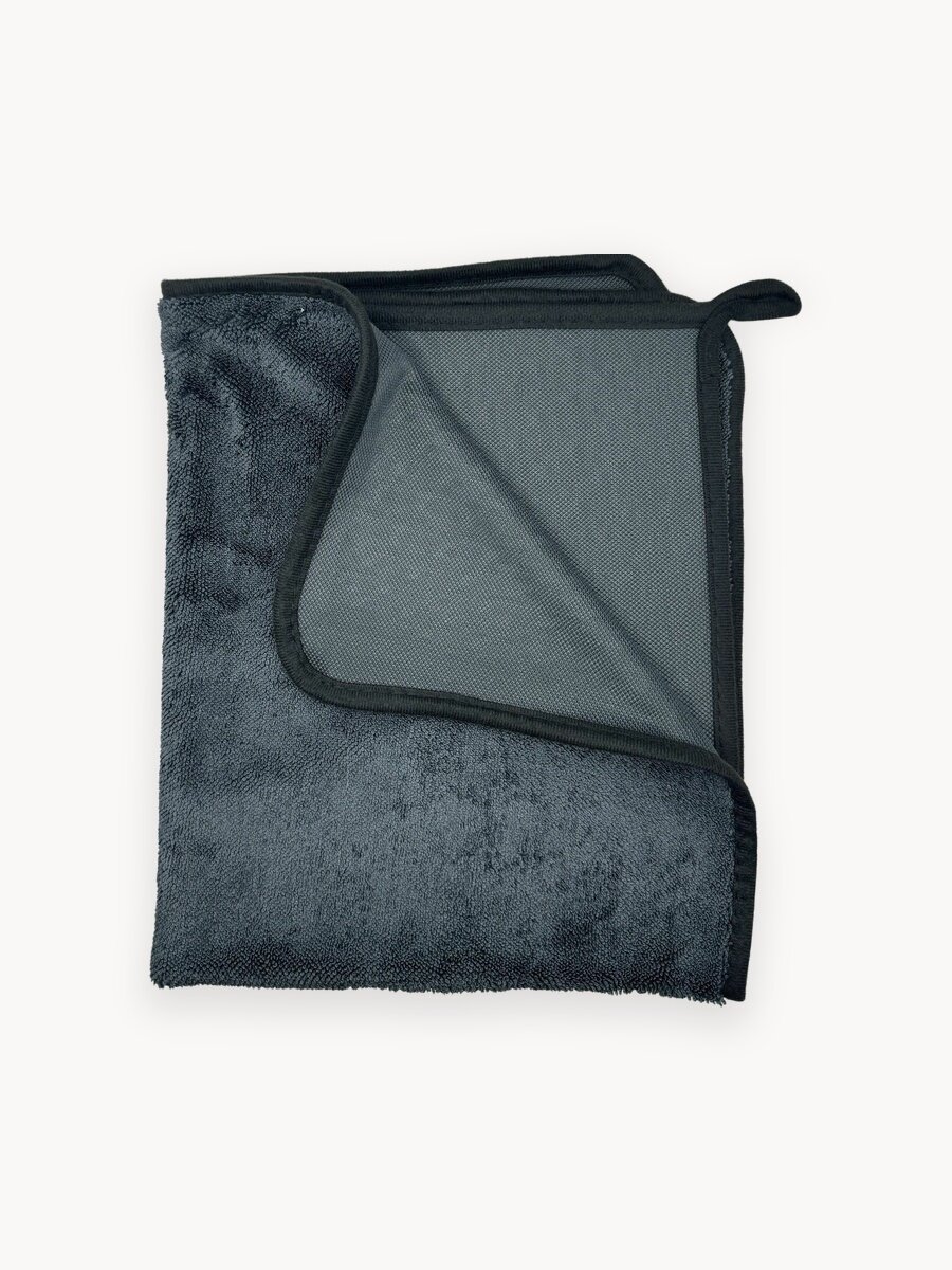 Микрофибры для автомобиля 50*60 см, 700 г/м² — авто полотенце для бережной сушки кузова, уборки салона и протирки стекол