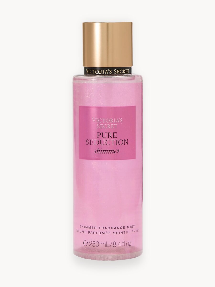 Парфюмированный мерцающий спрей-мист Pure Seduction Shimmer от Victoria's Secret