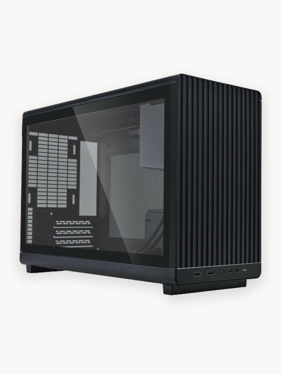 Корпус Lian LI A3-mATX TG, черный (G99. A3X.10R)