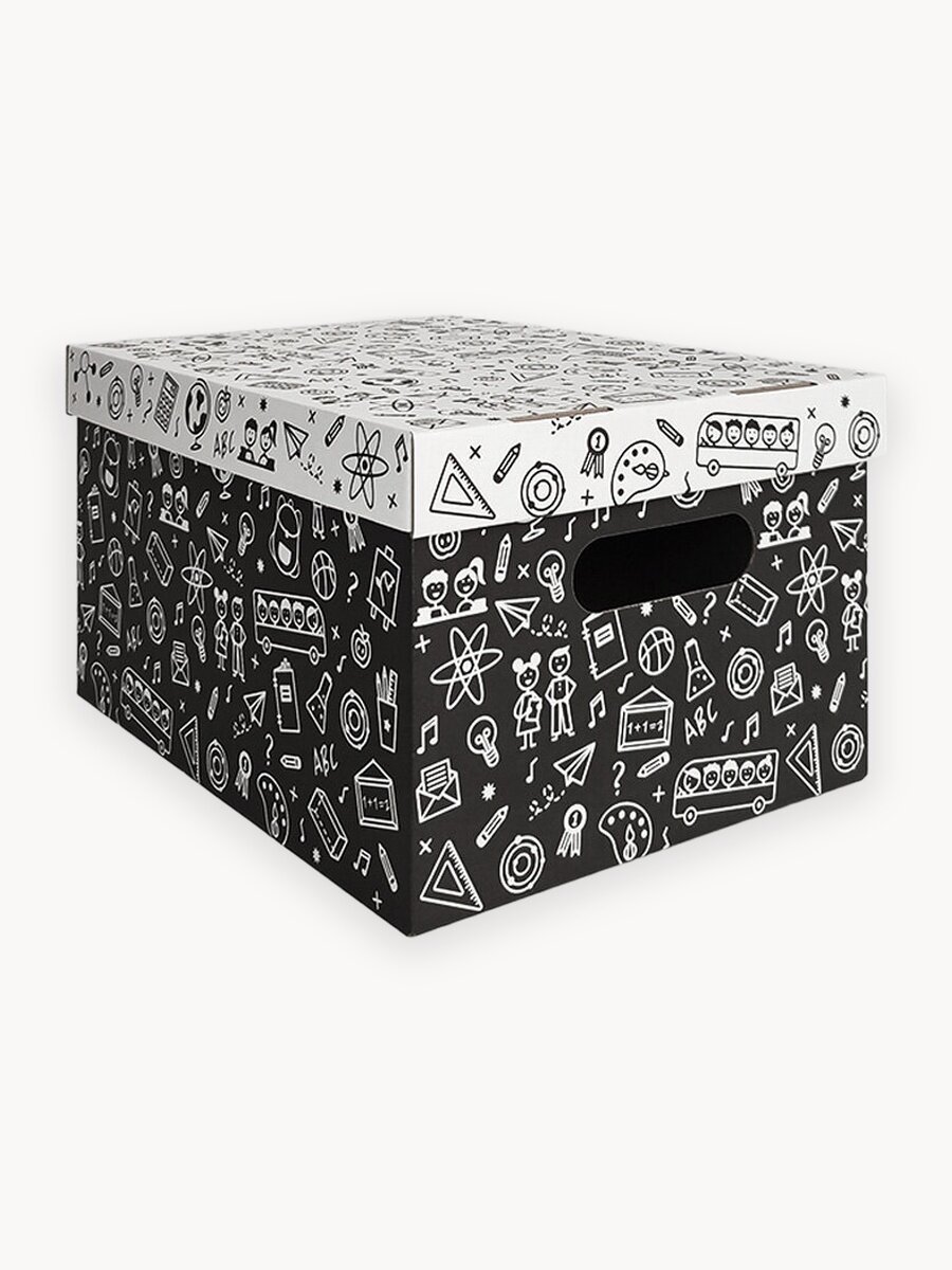 Коробка Valiant Школа