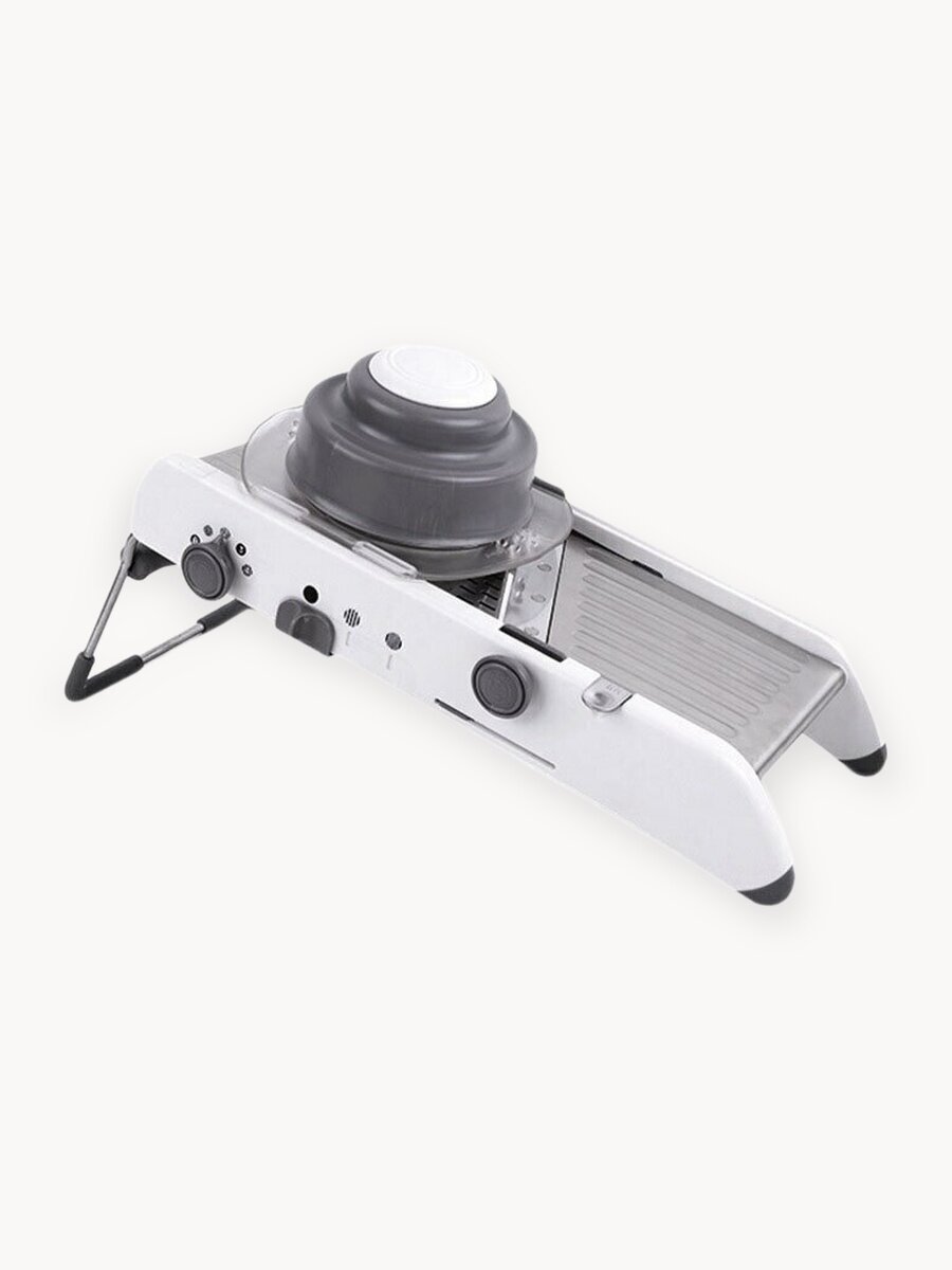 Овощерезка Смарт-Терка Mandoline Slicer (18 видов нарезки), слайсер терка , Шинковка, Измельчитель для овощей и фруктов