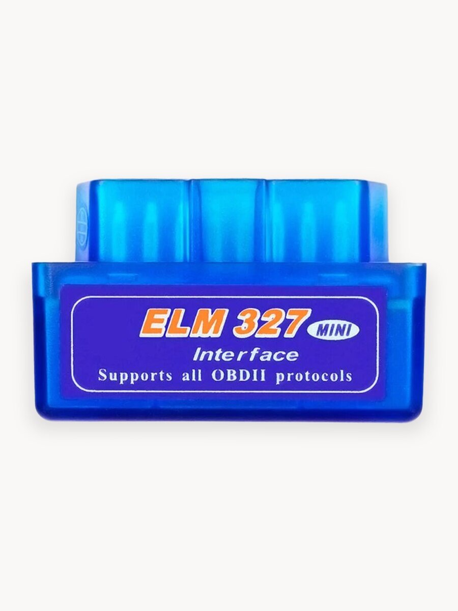 Сканер автомобильный ELM327, для комплексной диагностики, V2.1, Bluetooth 5.0