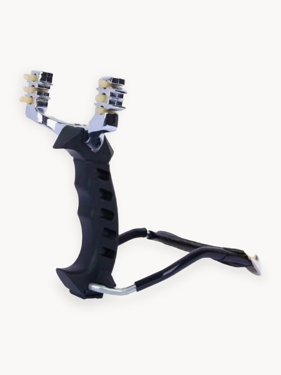 Рогатка спортивная усиленная + снаряды для рогаток 150 штук ANYSMART