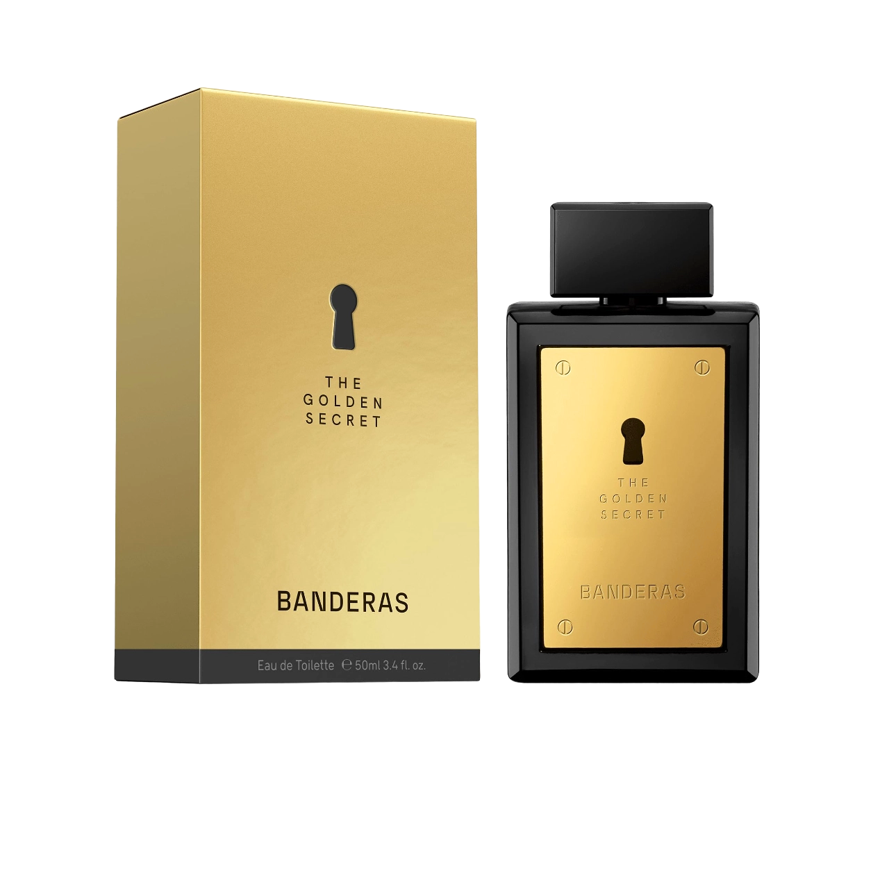 Antonio Banderas The Golden Secret 50 мл мужской парфюм - Антонио Бандерос Голден Сикрет