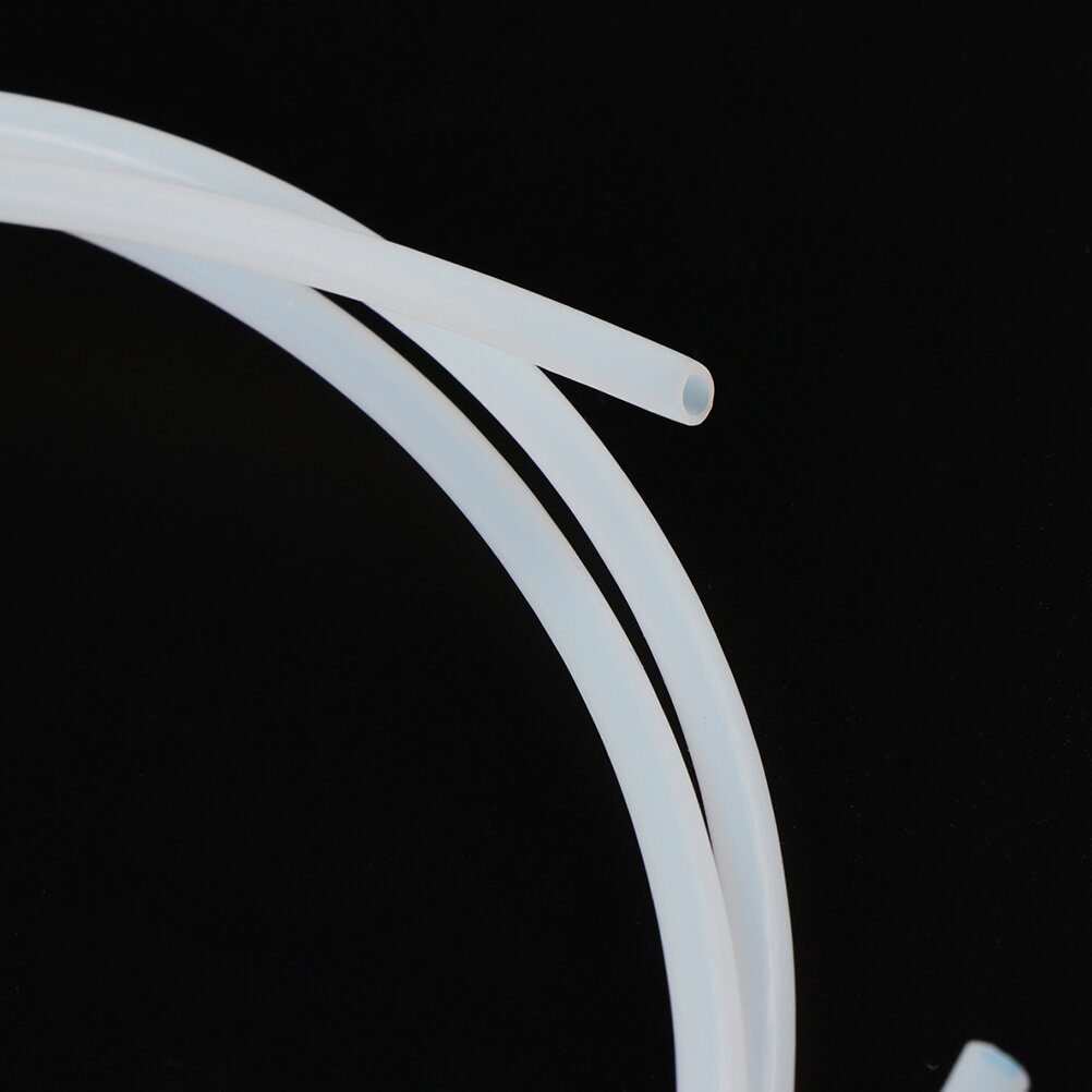 Прозрачные Трубы PTFE 2Mm Id X 3Mm Od Для 3D Принтера 100.00X0.30X0.30Cm