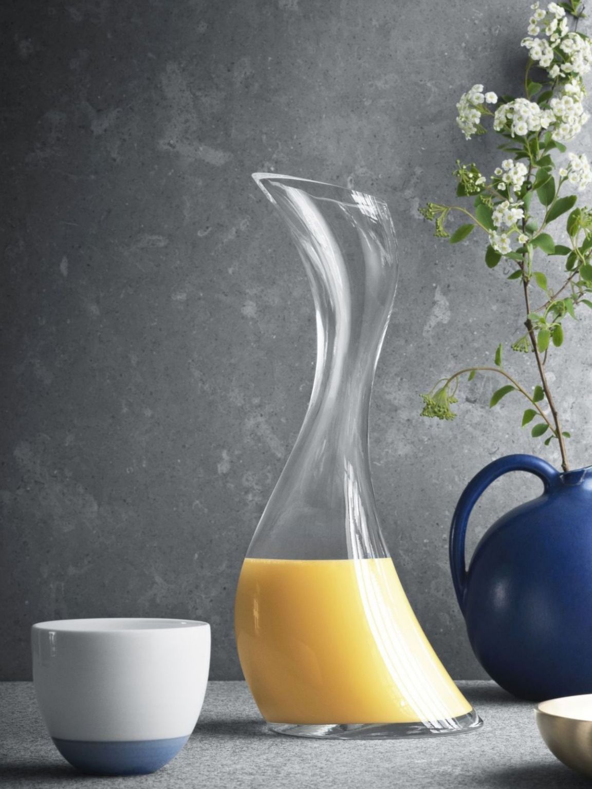 Кувшин "Cobra" от Georg Jensen 750 мл стекло, 29 см
