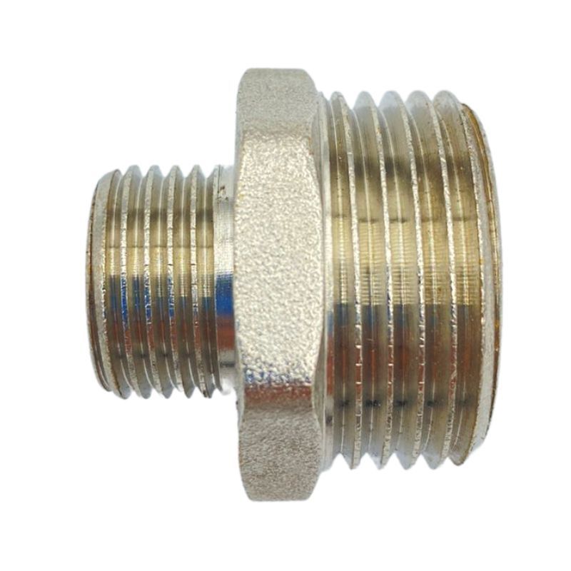 Переходник 1/2"-1" нар/нар никель PROFactor (pereh121narPF)