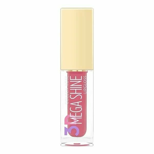Golden Rose Блеск для губ 3D Mega Shine Lipgloss, тон 108