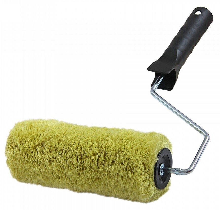 Валик малярный 888 из полиакрила, ворс 20мм, диаметр 47мм, длина 200мм / ручной инструмент