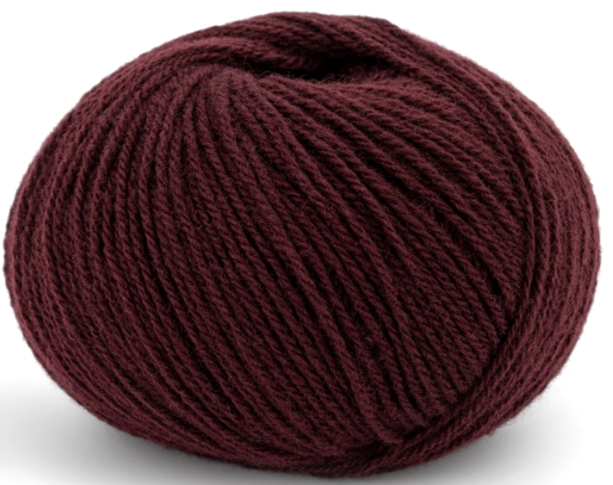 Como Cashmere /Комо Кашемир/ пряжа Lamana (70% шерсть мериноса сверхтонкая, 30% кашемир),25г/120м (16, bordeaux (бордо), бордовый, New!)
