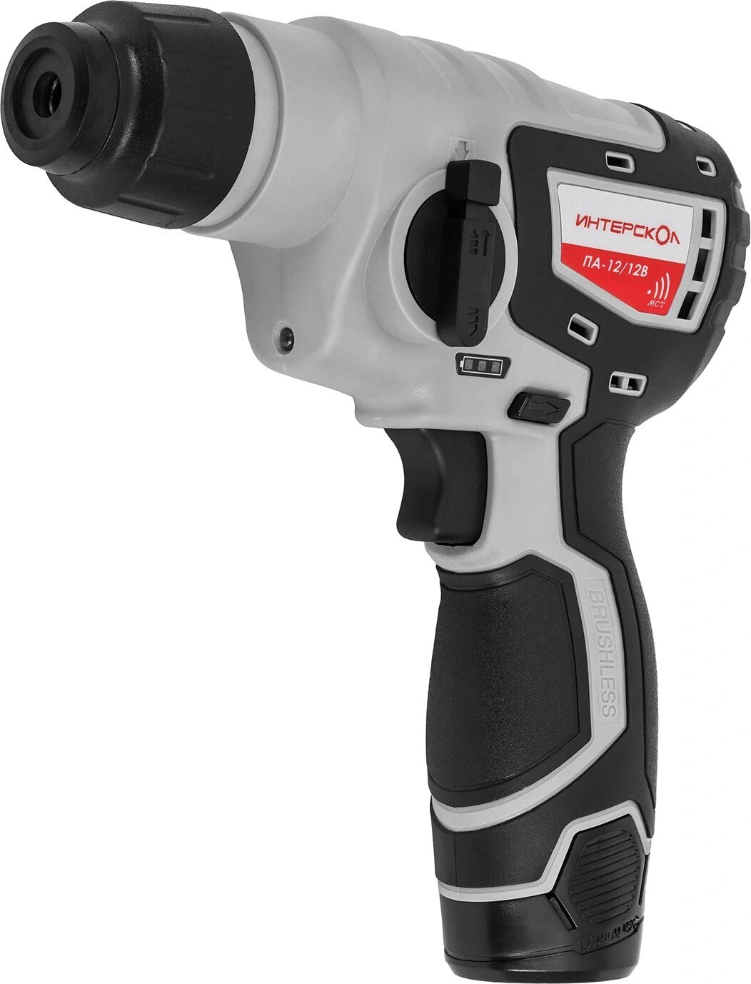 648.2.2.70 / Перфоратор Интерскол ПА-12/12В Li-Ion, 2Ач [648.2.2.70]