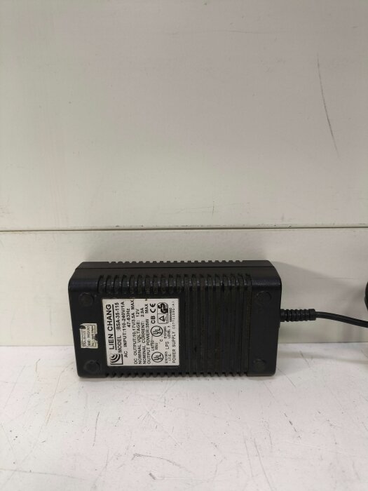 Блок питания 12V 2.9 A 35W 5.5/2.1 мм