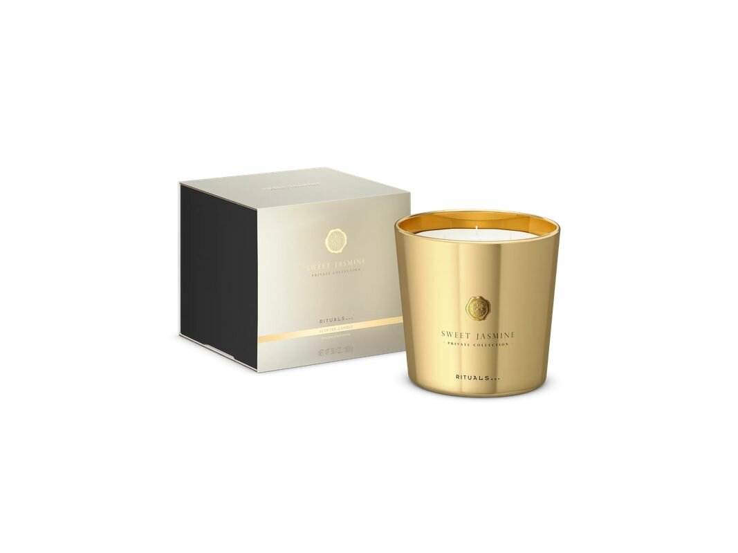 Rituals Свеча ароматическая Sweet Jasmine 1600г