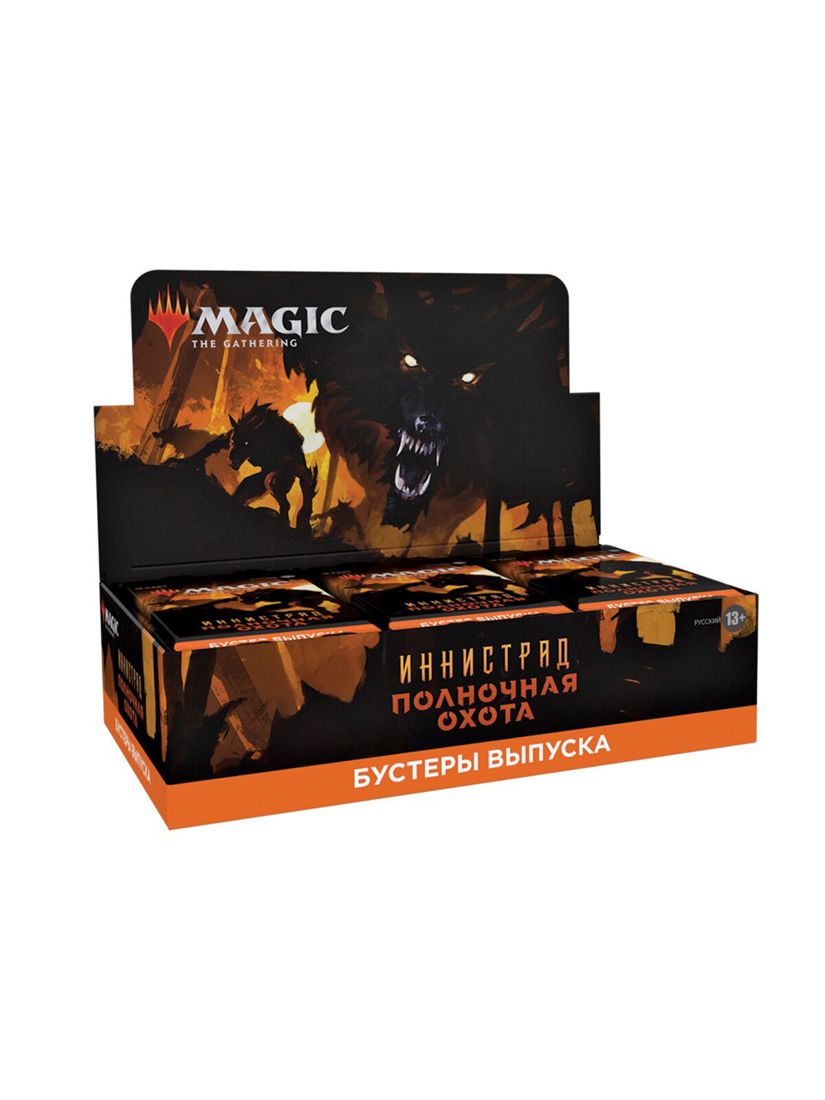 Magic The Gathering: Дисплей СЕТ бустеров MTG издания Иннистрад Полночная Охота на русском