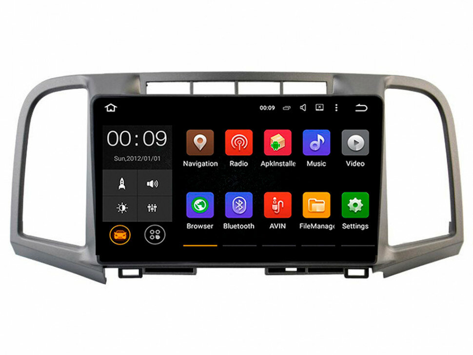 Штатные магнитолы Android AIROC 2K RX-1109