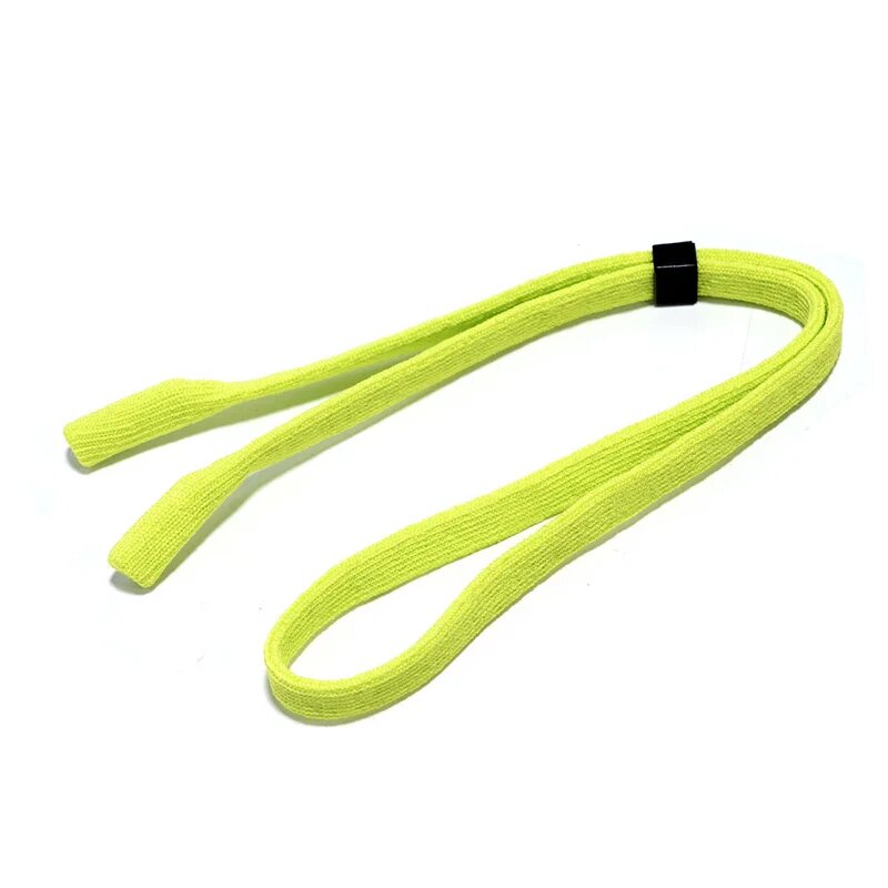 Нескользящий полиэстеровый шнур для очков Светло-желтый, green