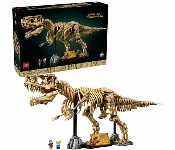 Конструктор LEGO Jurassic World 76968 Окаменелости динозавров: Тираннозавр рекс (Lego 76968)
