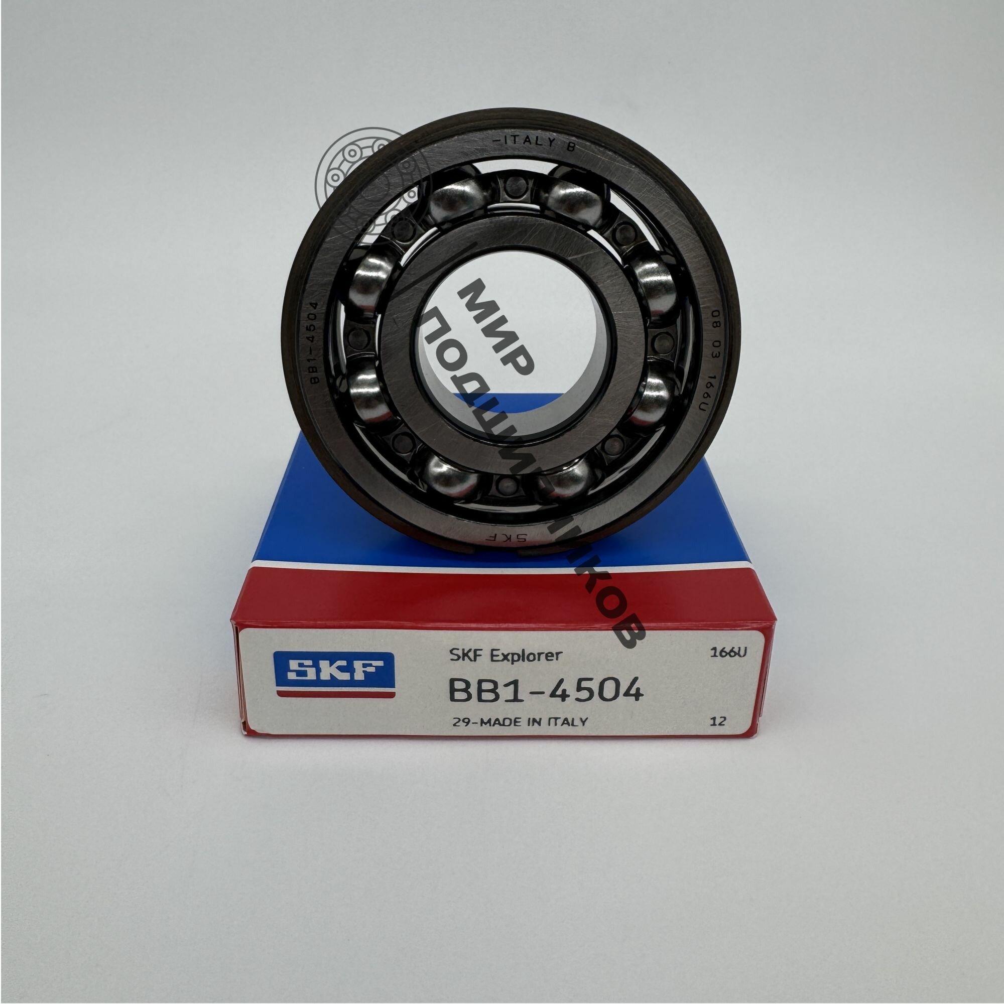 Подшипник SKF BB1-4504 (50307) 35x80x21 вала первичного КПП ГАЗель, ГАЗ Волга, УАЗ вал привода заднего и переднего моста
